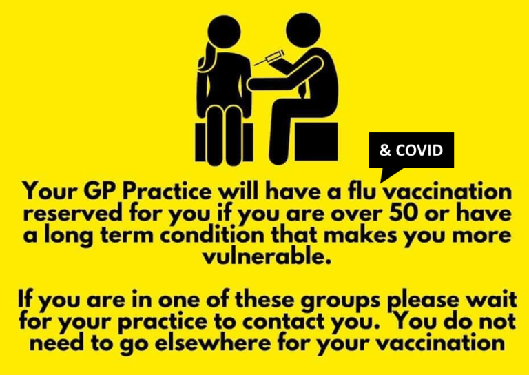 Flu and COVID Vaccine – Ramsbottom Medical Practice